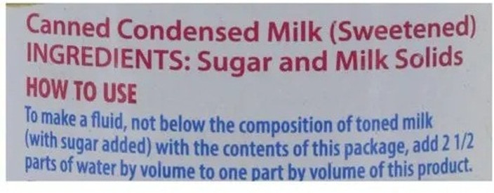Amul Mithai Mate Sweetened Condensed Milk 400 G Tin