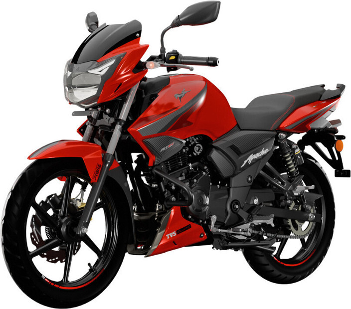 apache rtr 160 red