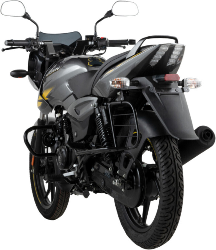 Drum Brake Pulsar 125 Split Seat Ex Showroom Price Black Bajaj Pulsar ...