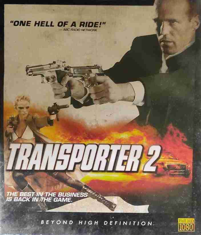 Transporter 2 Movie Poster