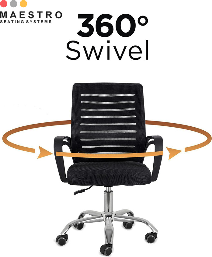 Swivel Chair Material Office Chair With Arms MAESTRO Office Chair for ...