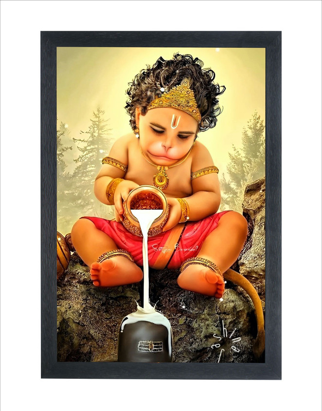 Baby Hanuman Wallpaper