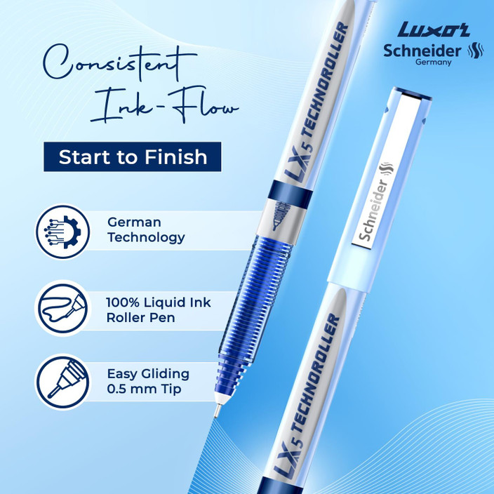 Schneider Luxor Pen Schneider Roller Pen Luxor Schneider Germany LX Max ...
