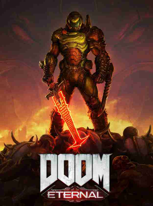Doom Marine Wallpaper