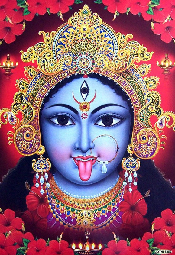 Kali Maa Hd Wallpaper