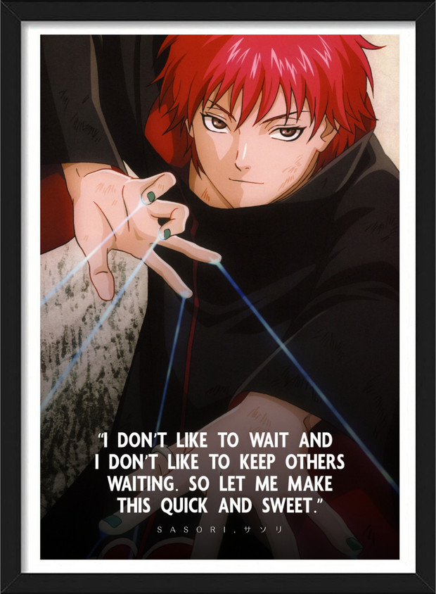 Sasori Quotes