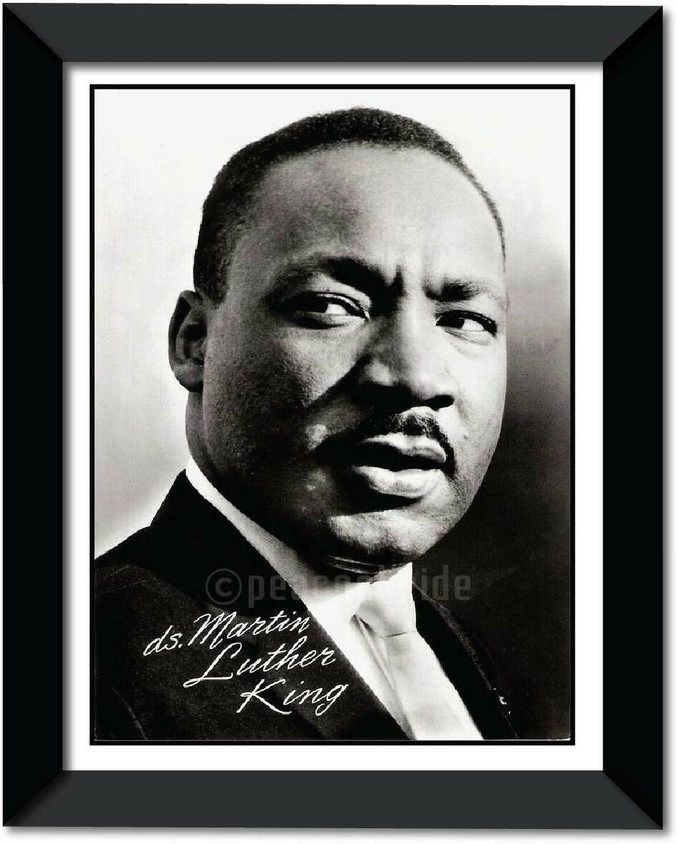 Martin Luther King Art