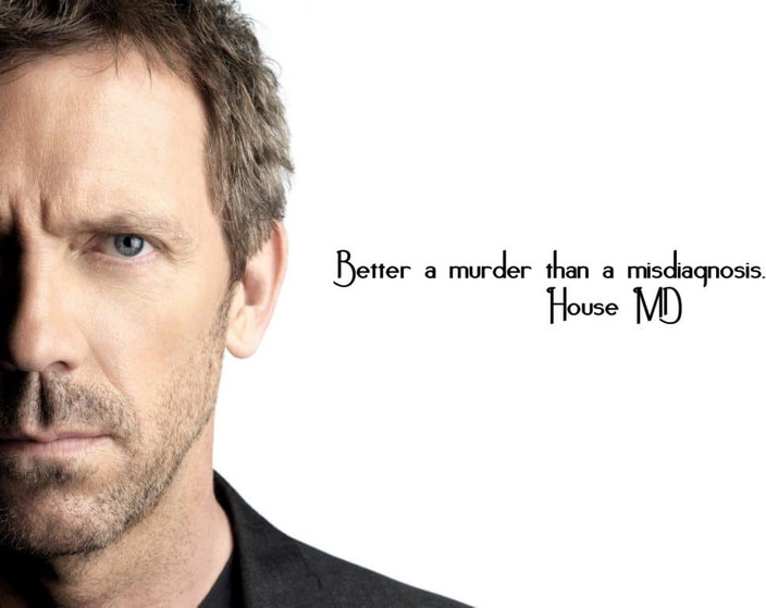 House Md Quotes House MD TV Show Quotes & Sayings | House MD TV Show