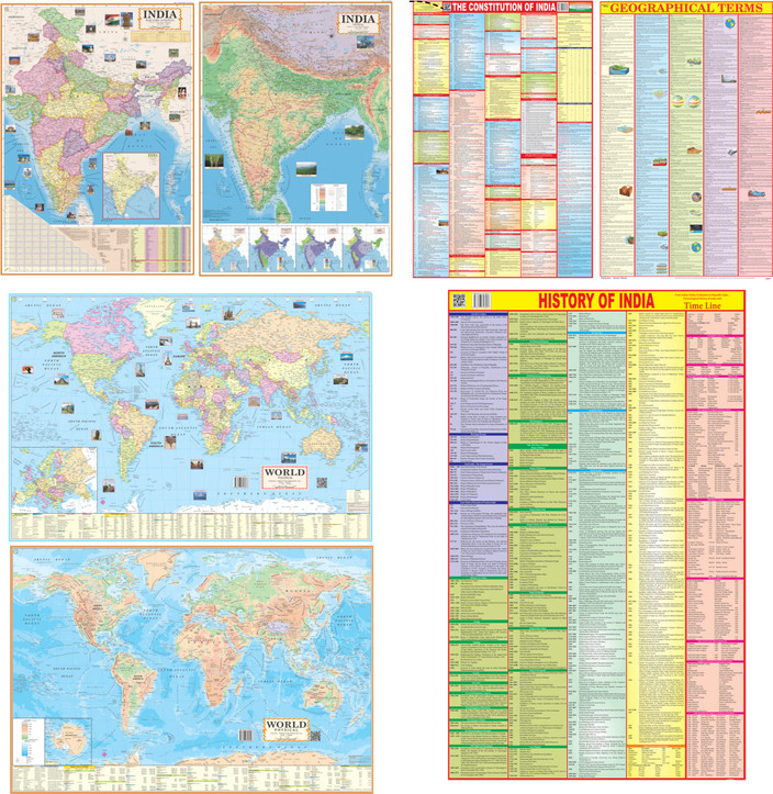 14 Important Maps Of India Physical And Political Map