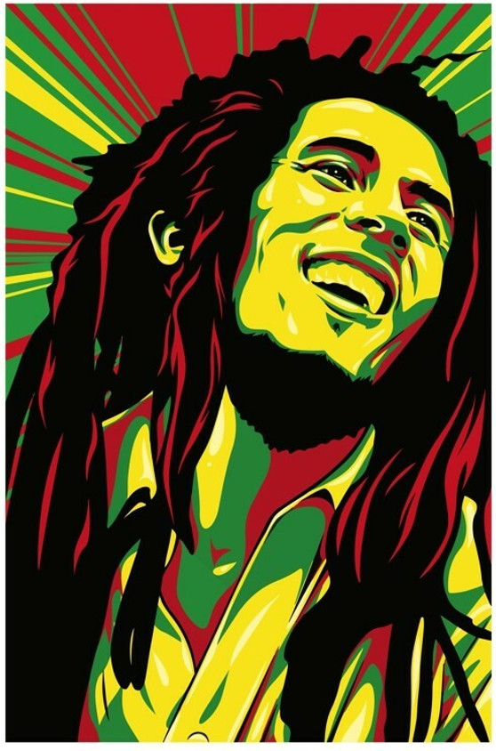 Psychedelic Bob Marley