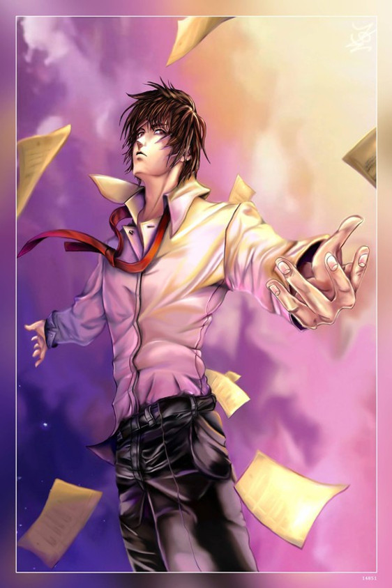 Death Note Wallpaper L Cute