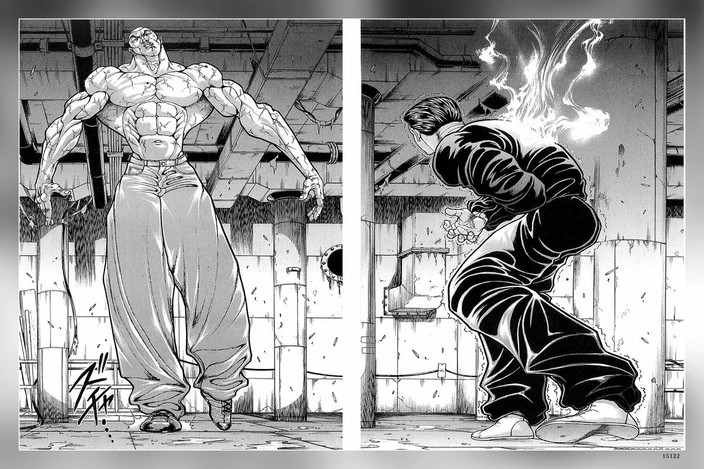 Baki The Grappler Wallpapers