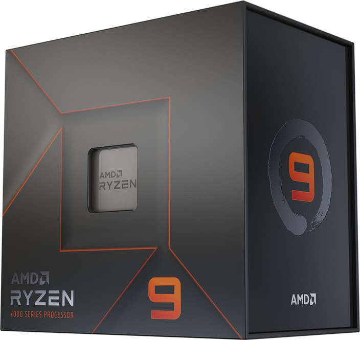 AMD Ryzen 9 7900X3D AM5 CPU（AMD Ryzen 9 7900X 4.7 GHz Upto 5.6 GHz AM5 ...