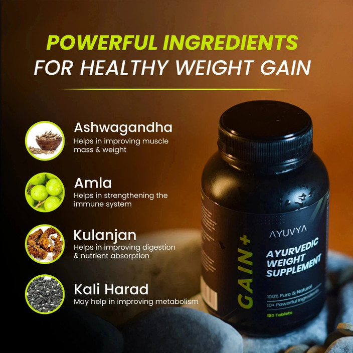 Body Weight Gain Supplements