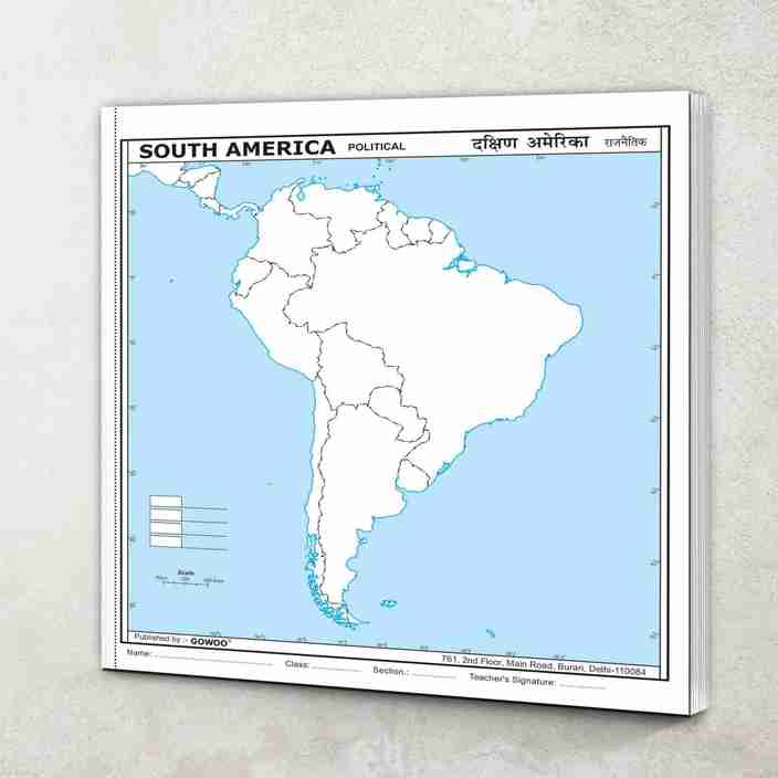 South America Political Map