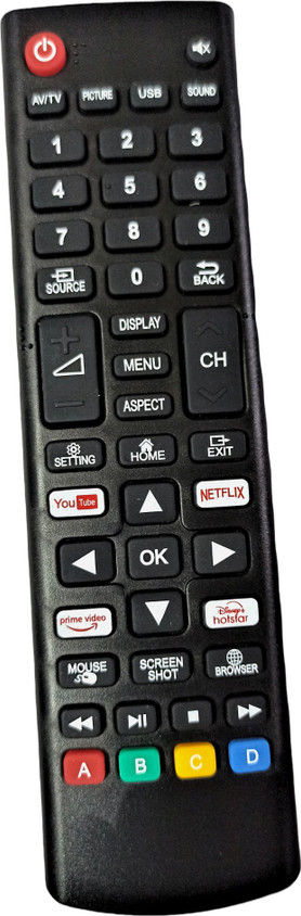 Phillips TV Remotes Replacement TV Remote Control For Philips Smart TVs ...