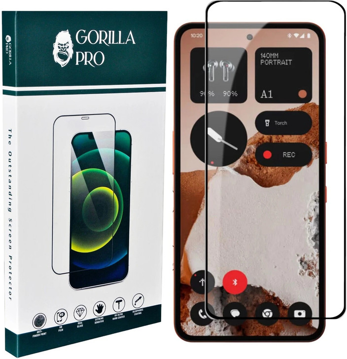 gorilla iphone screen protector