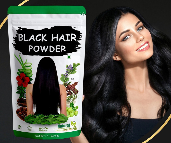Jet Black Hair Color