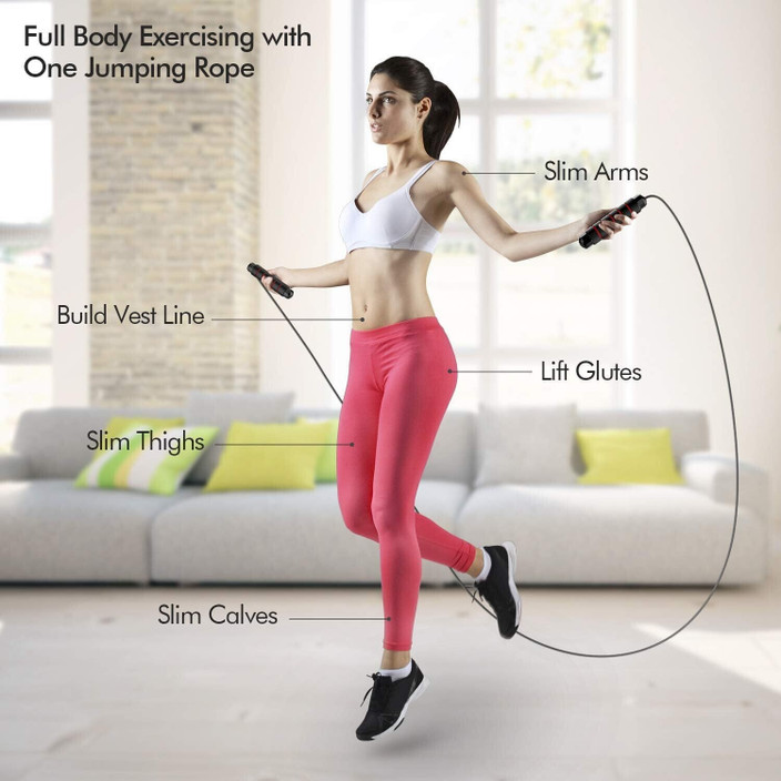 skipping rope exercise routine