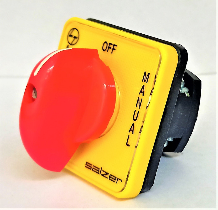 Selector Switch Auto Manual Auto Manual Dual Starter With Selector