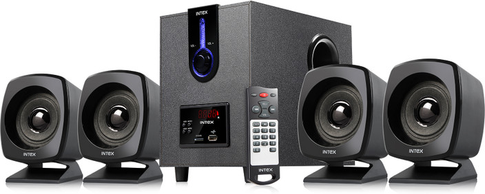 Subwoofer Intex Home Theatre Intex Ka Speaker Buy Intex IT-2616 BT 55 W ...