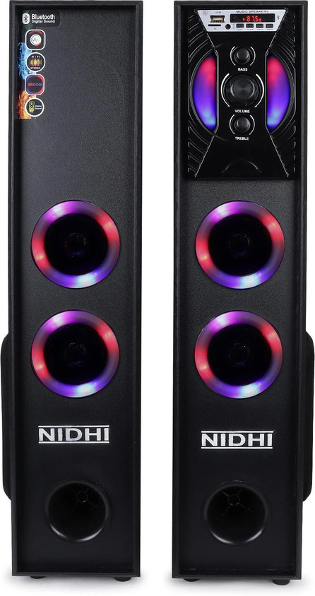 bluetooth speaker tower