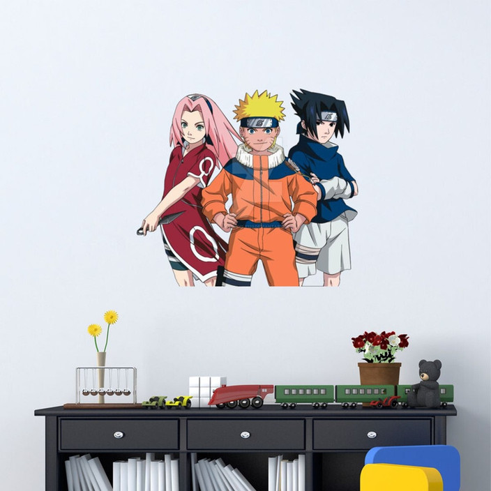 Naruto Wall Decal