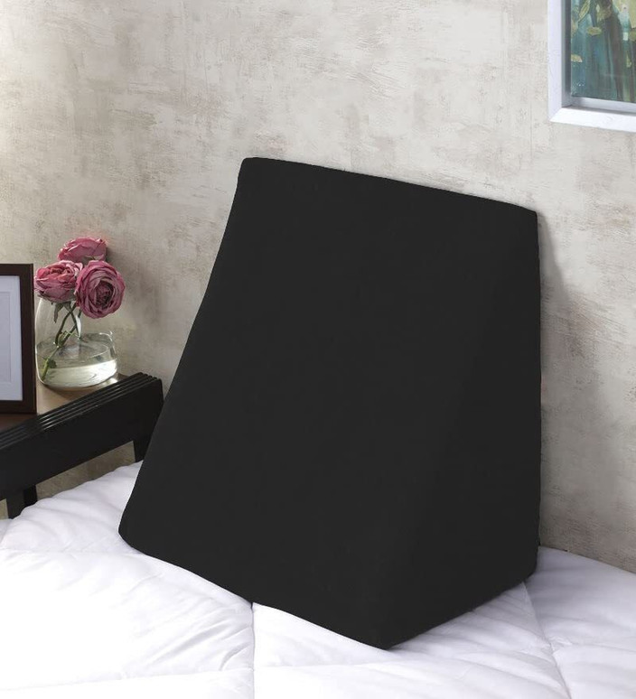 Back Pillow For Bed Orthopedic Wedge Pillow - 20"x18"x11" Foam Cushion ...