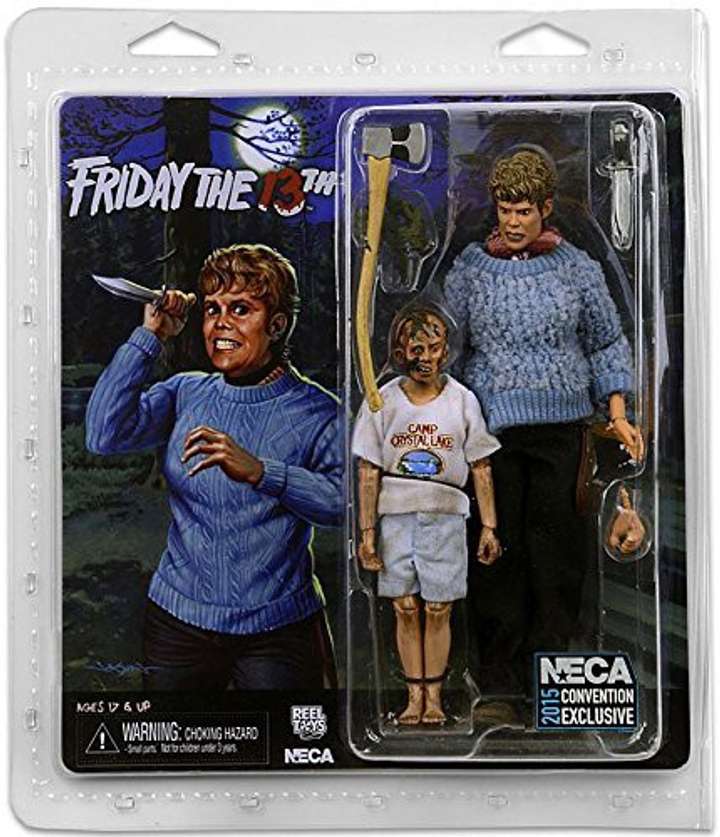 NECA Friday The 13Th Pamela Voorhees Young Jason Exclusive 8 Friday The 13Th Pamela Voorhees Young Jason Exclusive 8 Buy Pamela Voorhees Jason toys in India. shop for