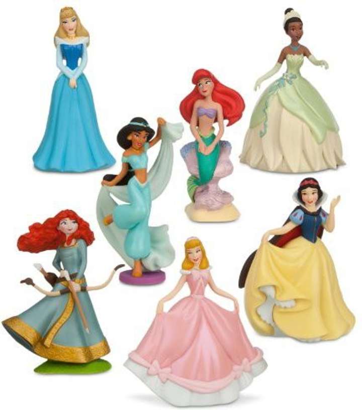 DISNEY Princess Mini Figure Play Set 1 Princess Mini Figure Play Set 1 Buy Princess toys in India. shop for DISNEY products in India. Flipkart