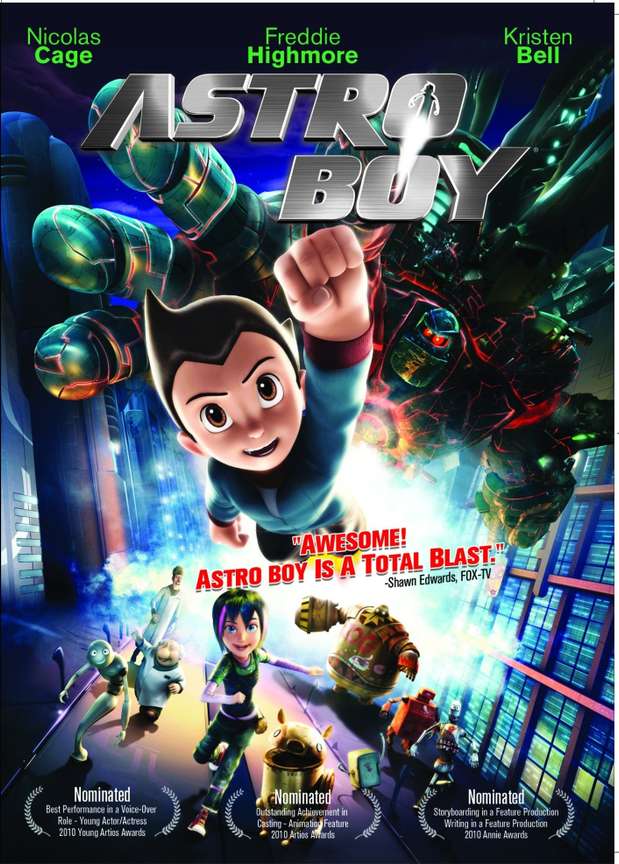 Astro Boy Movie Poster Astro Boy Osamu Tezuka's World Exhibition",