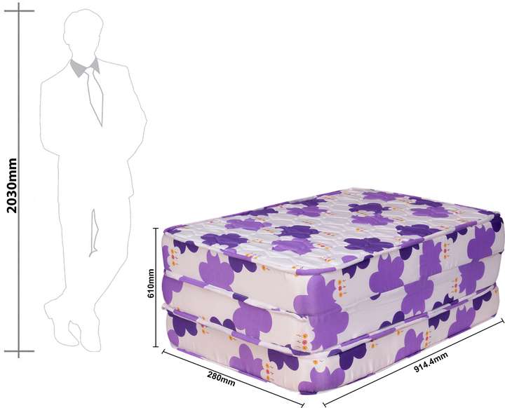 Kurlon folding mattress store