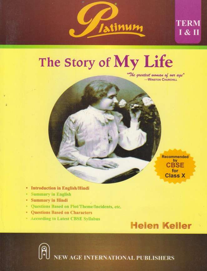 The Story Of My Life Helen Keller Characters Helen Keller | The Story
