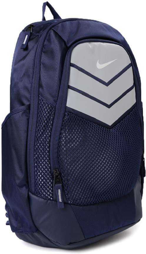 Nike max air backpack blue store