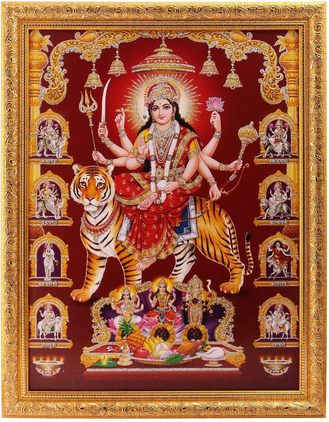 Nav Durga Wallpaper Navdurga | Nine Goddesses | Nine Devi | Nine