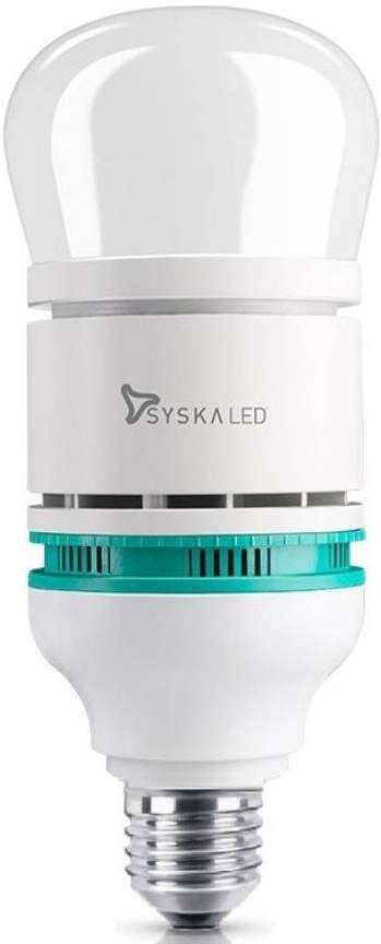 Syska 26 W Basic Standard E27 LED Bulb Price in India Buy Syska 26 W Basic Standard E27 LED Bulb online at Flipkart