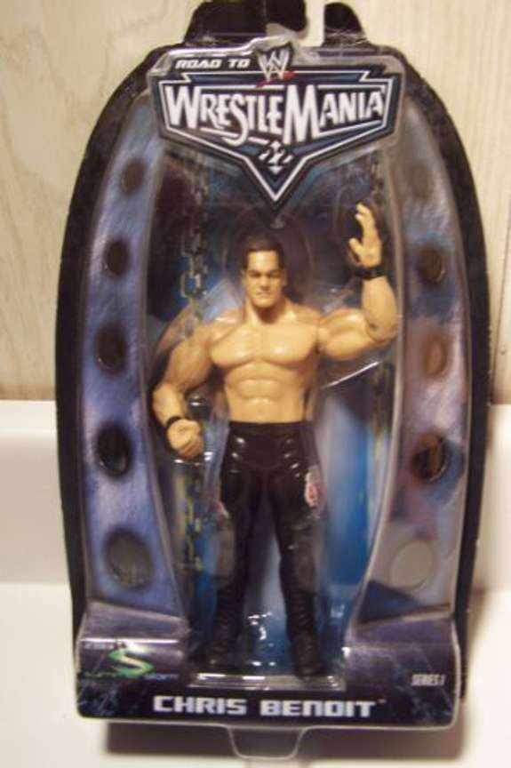 Chris benoit action figure store