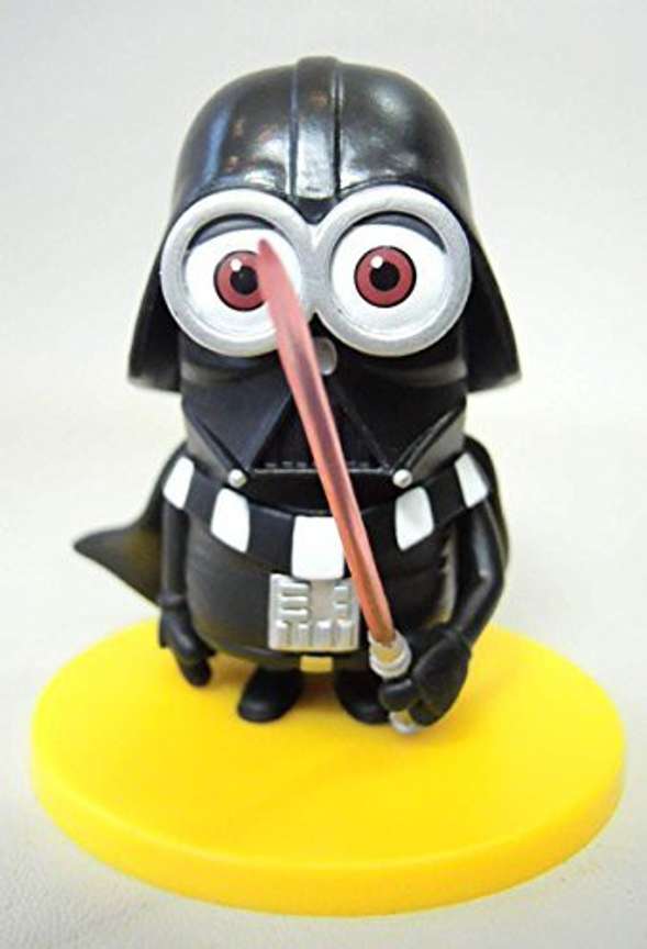 Minions Star Wars Star Wars Minion Collaboration Collection Figure