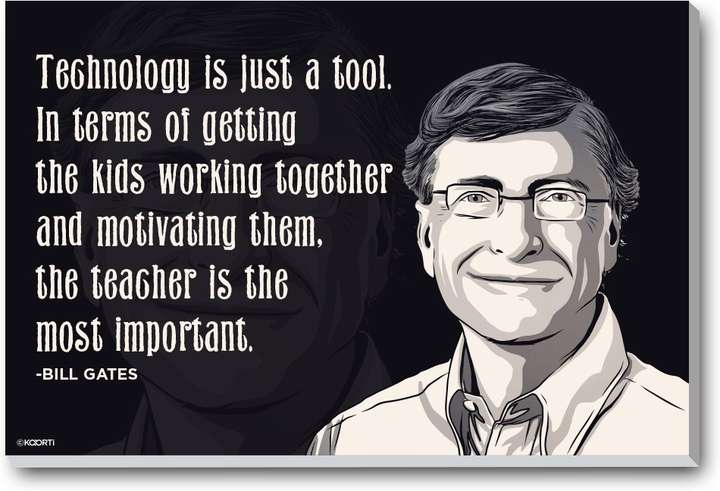 Bill Gates Innovation Quotes Bill Gates Quote: Technology Is Just A