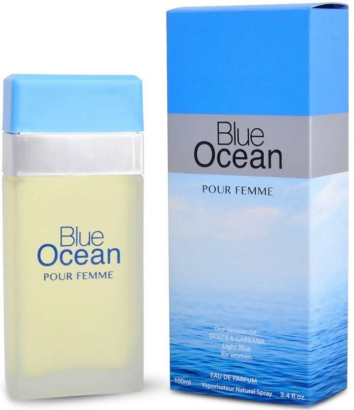 Blue ocean perfume store