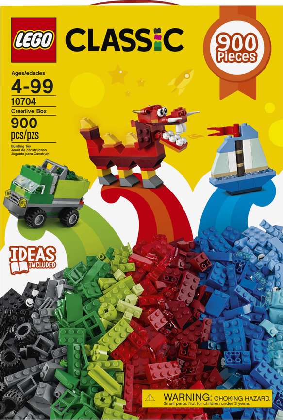 LEGO Creative Box 900 Pcs Creative Box 900 Pcs Buy Creative Box toys in India. shop for LEGO products in India. Flipkart