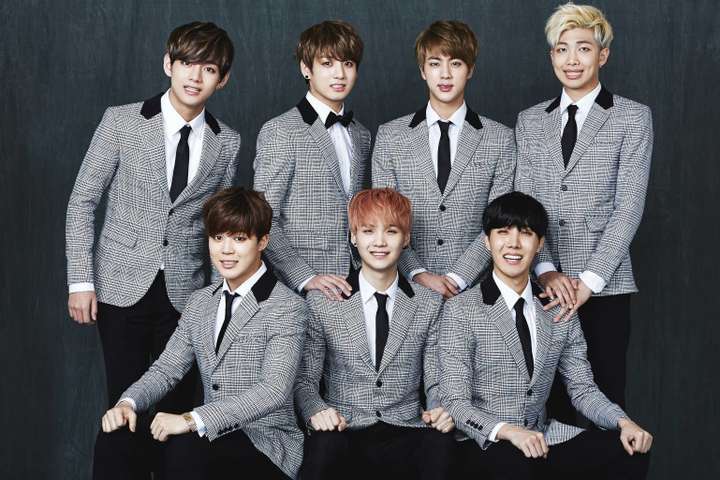 BTS BAND MEMBERS 1 Photographic Paper Music posters in India Buy art film design movie music nature and educational paintings wallpapers at Flipkart
