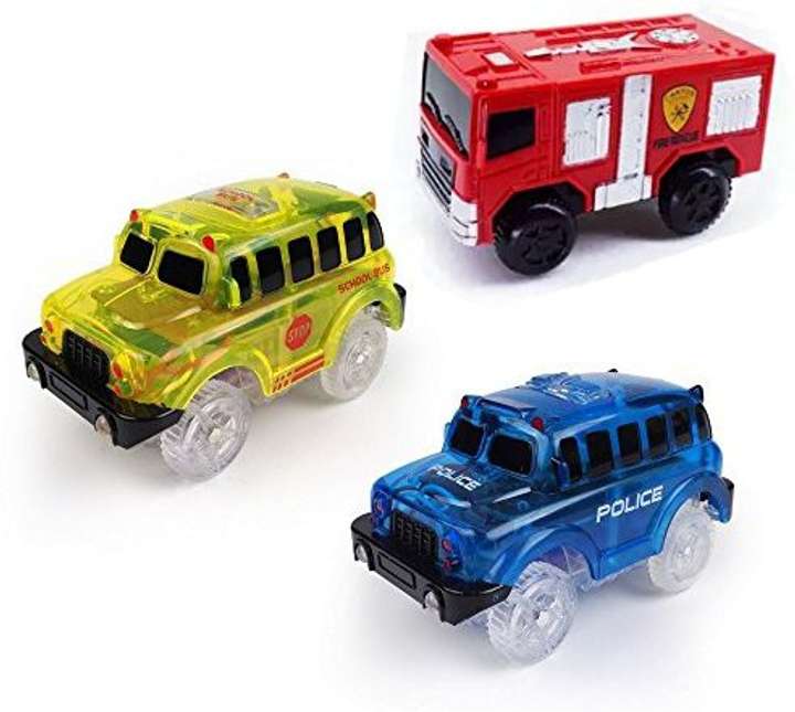Magic tracks replacement cars store