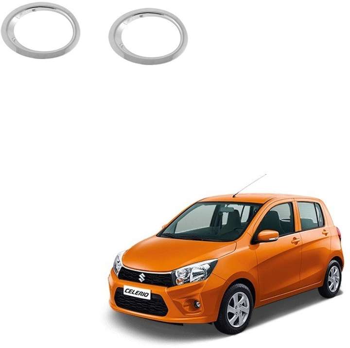 Carsaaz N5239 Fog Lamp Rim Cover Chrome Maruti Celerio Front Garnish Price in India Buy Carsaaz N5239 Fog Lamp Rim Cover Chrome Maruti Celerio Front Garnish online at Flipkart