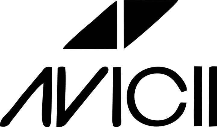 Avicii Symbol Avicii Logo Spiral Notebook