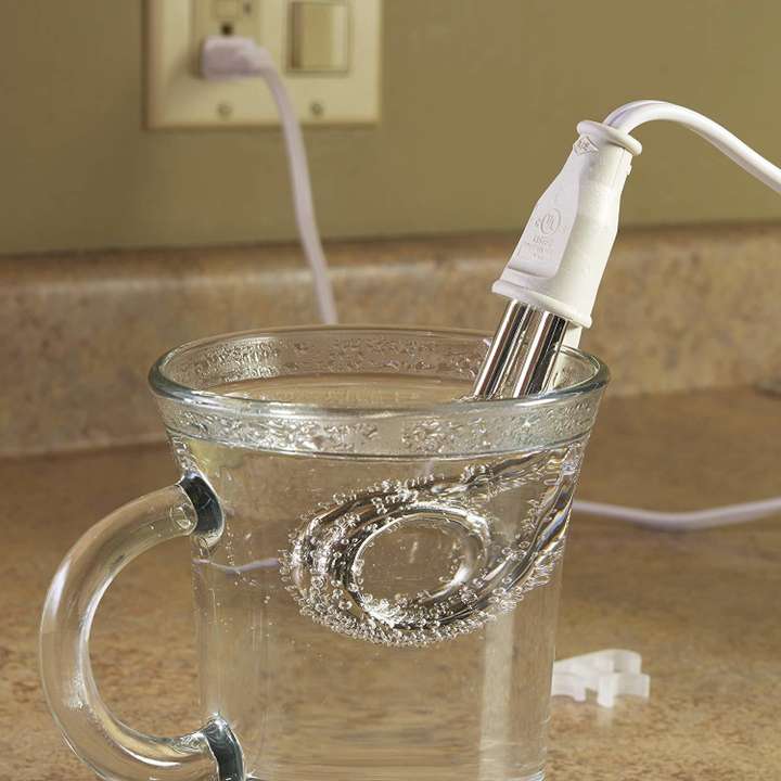 Drinking water heater store