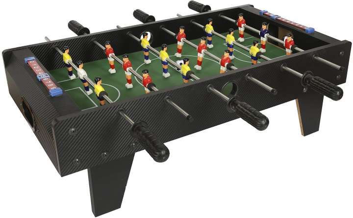 Hamleys Indoor Football Table Game 27 Inches Long with 6 Handles for Kids Above 3 Years Foosball Board Game Indoor Football Table Game 27 Inches Long with 6 Handles for Kids