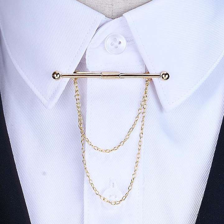 Sorellaz Shirt Collar Chain Brooch Brooch Price in India Buy Sorellaz Shirt Collar Chain Brooch Brooch online at Flipkart