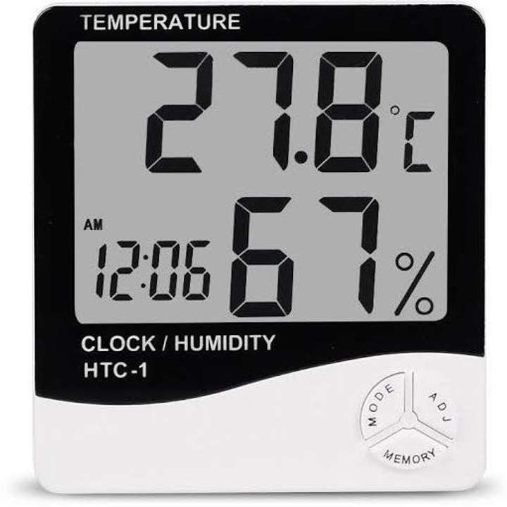 The greenland mushroom Digital Hygrometer Thermometer Humidity Meter with Clock LCD Display HTC 01 CLOCK HUMIDITY TEMPERATURE METER Hydrometer Price in India Buy The greenland mushroom Digital Hygrome...