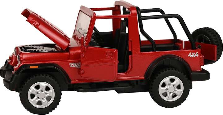 rickwick THAR JEEP DIECAST MODEL 1 32 THAR JEEP DIECAST MODEL 1 32 Buy THAR JEEP toys in India. shop for rickwick products in India. Flipkart
